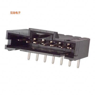 5-104935-8 -[全新CONN HEADER R/A 7POS 2.54MM]