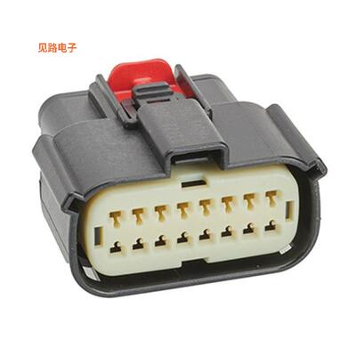 0334721606 -[原装CONN RCPT HSG 16POS 3.50MMHousings