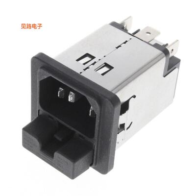 5220.0243.3 -原装[PWR ENT MOD RCPT IEC320-C14 PNLIEC