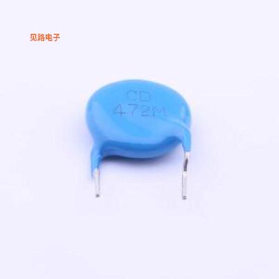 CD45-E2GA472M-NKA -[原装安规电容插件,P=10mm