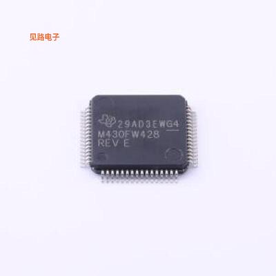 MSP430FW428IPMR -[原装单片机(MCU/MPU/SOC)LQFP-64(10x10)