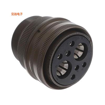 MS3106A32-15S -[全新CONN PLUG FMALE 8P SILV SLDR CU
