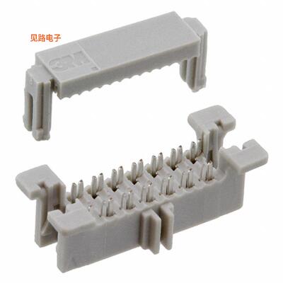 45114-010030 -原装[CONN RCPT 14POS IDC 30AWG GOLD插座