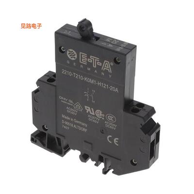 2210-T210-K0M1-H121-20A -[全新CIRC BRKR THRM]