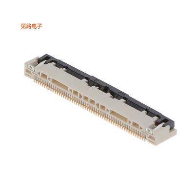 046817650000846+ -[全新CONN FFC VERT 50POS 0.5MM SMD]