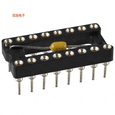 110-43-316-41-801000 -[全新CONN IC DIP SOCKET 16POS GOLD]