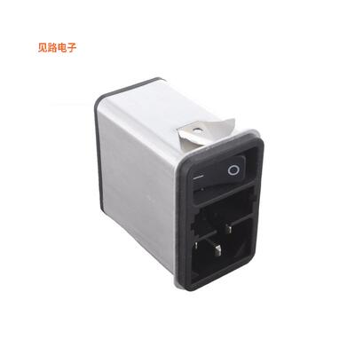 3-107-468 -原装[PWR ENT MOD RCPT IEC320-C14 PNLIEC 320-C14