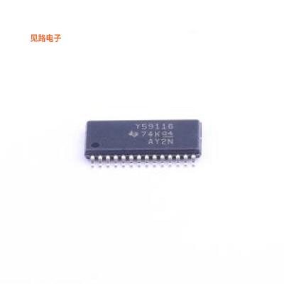 TLC59116IPWR -[原装IC  DRV LIN I2C 120MA 28TSSOPTSSOP-28