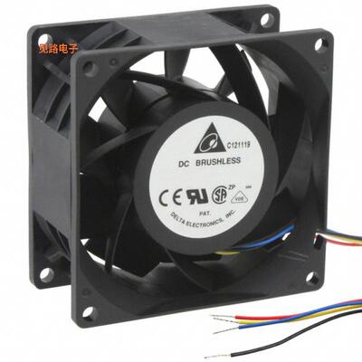 PFC0812DE-SP04 -[全新FAN AXIAL 80X38MM 12VDC WIRE]