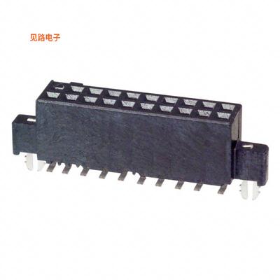 5-104652-2 -[全新CONN RCPT 20POS 0.05 GOLD SMD]