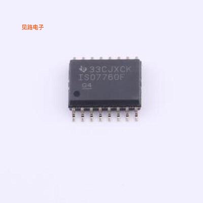 ISO7760FDWR -[原装SOIC-16-7.4mm]