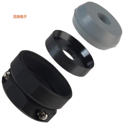 JR25WCC-8(71) -原装[CONN CABLE CLAMP SZ25 BLACK M28缆线夹