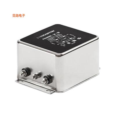 FN2060B-6-06 -[全新LINE FILTER 250VAC 6A CHASSIS]