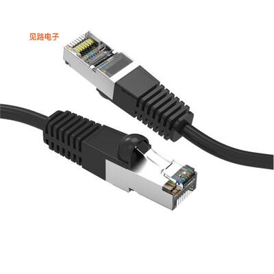 CM-100329BKBSTK -[全新10Ft Cat7 Shielded (SSTP) 600MHz]