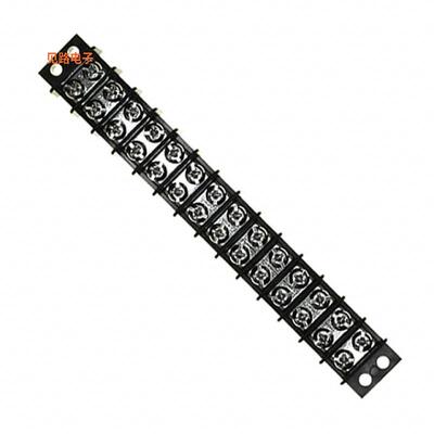 1-1546306-4 -[全新CONN BARRIER STRP 14CIRC 0.374
