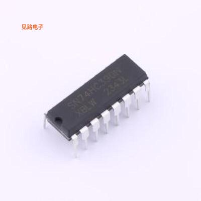 SN74HC390N(XBLW) -[原装计数器/分频器DIP-16