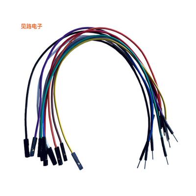 TW-MF-10C -[全新10-PACK MULTI-COLOR JUMPER WIRES]