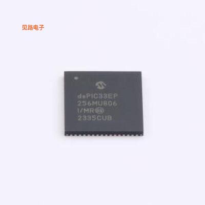 原装正品 dsPIC33EP256MU806-I/MR-全新]