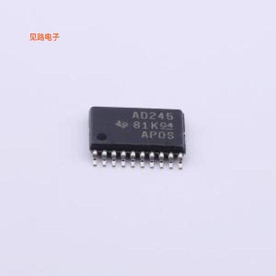 SN74ACT245PWR -[原装IC TXRX NON-INVERT 5.5V 20-TSSOP