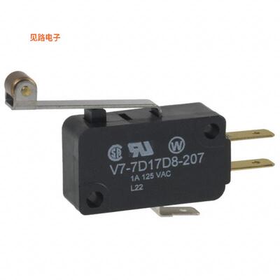 V7-7D17D8-207 -[全新SWITCH SNAP ACTION SPDT 1A 125V]