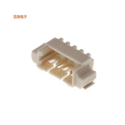 125SH-B-04-TR-SMT-T/R -[全新CONN HEADER SMD R/A 4POS