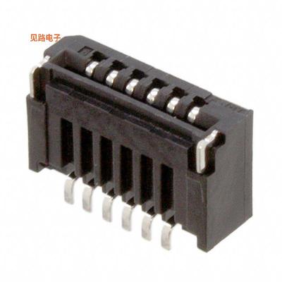 06FMN-SMT-A-TF -原装[CONN FFC TOP 6POS 1MM R/AFFC
