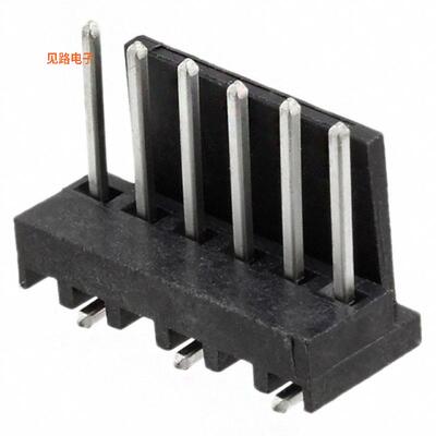 3-647106-6 -原装[CONN HEADER SMD 6POS 2.54MM接头