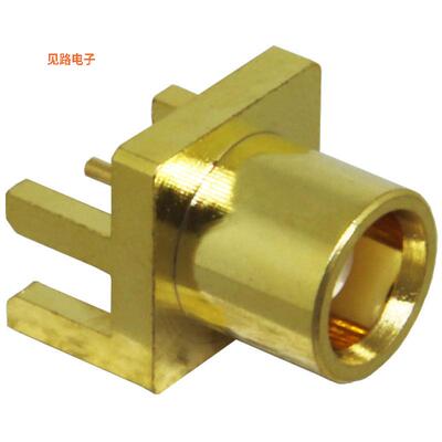 CONMCX003.062 -原装[CONN MCX RCPT STR 50OHM EDGE MNTMCX