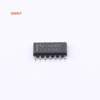TLC3704CDR -[原装比较器SOIC-14