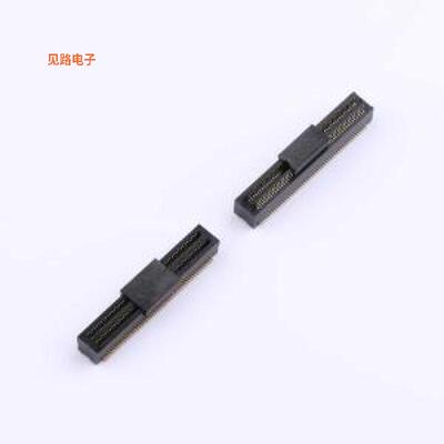 XDBM/F-0580-2*50PIN -[原装板对板与背板SMD,P=0.5mm