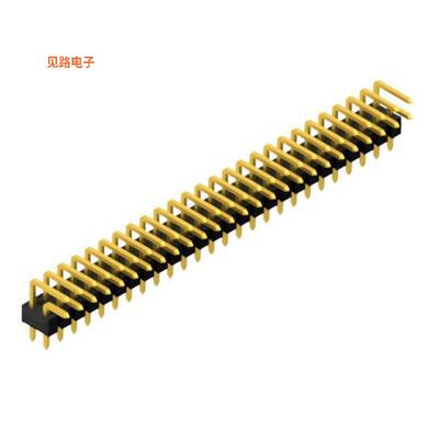 SLK 4 025 52 G -原装[MALE HEADER  0.635 MM, DIMENSIO接头