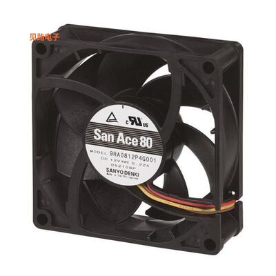 9RA0848G40011 -[全新FAN AXIAL 80X25MM 48VDC WIRE]