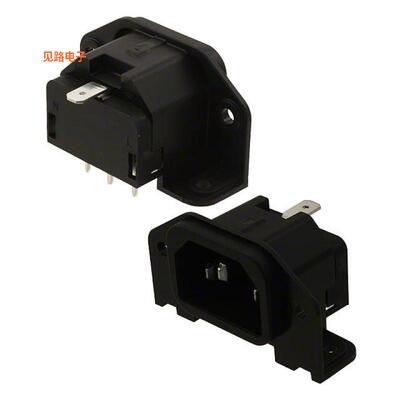 GSP1.9113.1 -[全新PWR ENT RCPT IEC320-C14 PNL SLDR]