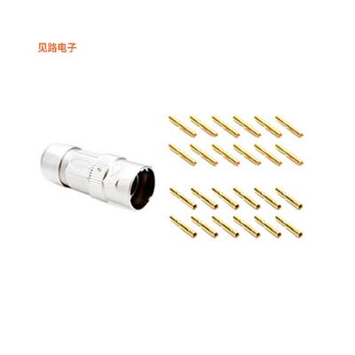 MA5CAE1200S-S3-KIT -[全新CONN PLUG FMALE 12POS GOLD CRIMP]