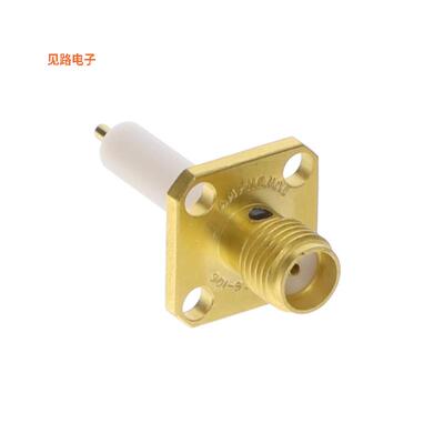 901-9204-CC -原装[CONN SMA JACK STR 50OHM SOLDERSMA