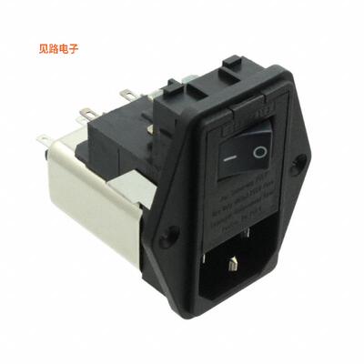 FN389B-2-21 -原装[PWR ENT MOD RCPT IEC320-C14 PNLIEC