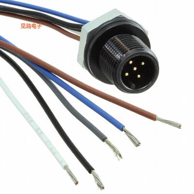 1200700224 -[全新CIRC CBL 5POS RCPT TO WIRE 1']