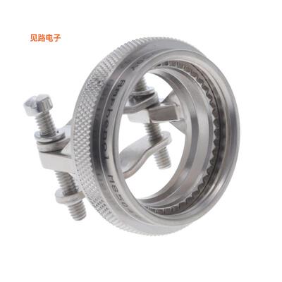 M85049/49-2S24N -原装[CONN CABLE CLAMP SZ24 25 SILVER缆线夹