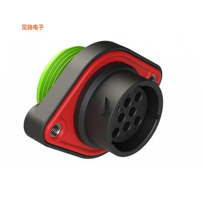 AHDP02-18-08SN-WTA -[全新8 POSITION PANEL MOUNT RECEPTACL]