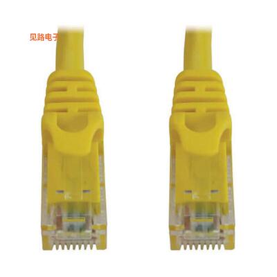 N261-001-YW -[全新CAT6A 10G SNAGLESS MOLDED UTP ET]