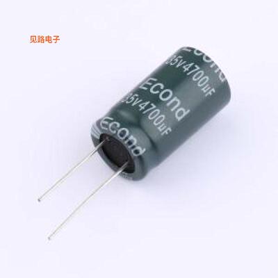 4700uF35V18x32GF -原装[105℃ Low ESR 2000hrs直插铝电解电容