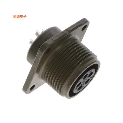 MS3102A14S-5S -[全新CONN RCPT FMALE 5P SILV SLDR CUP]
