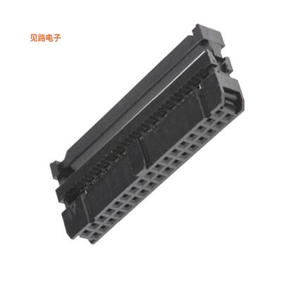 D2553WVC-234-P0BKG1 -原装[CONN RCPT 34POS IDC 28AW