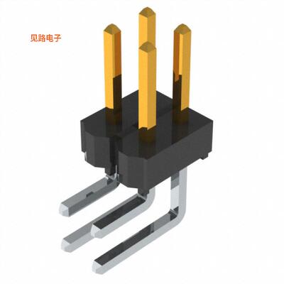 TSW-102-08-S-D-RA -原装[CONN HEADER R/A 4POS 2.54MM接头