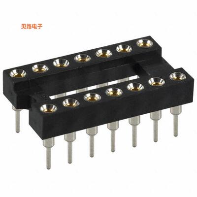 AR 14-HZL/01-TT -[全新CONN IC DIP SOCKET 14POS GOLD]