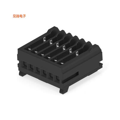 2355088-6 -原装[MICRO CT CONN MT REC ASSEMBLY 6P插座