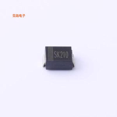 SK210 -[原装DIODE SCHOTTKY 100V 2A DO214AASMBG