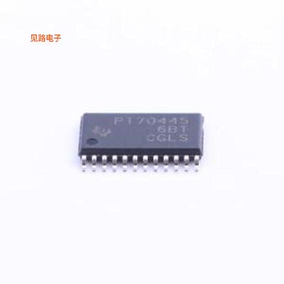 TPS70445PWP -[原装线性稳压器(LDO)HTSSOP-24