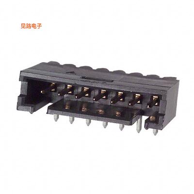 102203-4 -[全新CONN HEADER R/A 7POS 2.54MM]