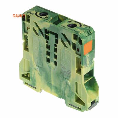 285-157/999-950 -[全新2-CONDUCTOR GROUND TERMINAL BLOC]